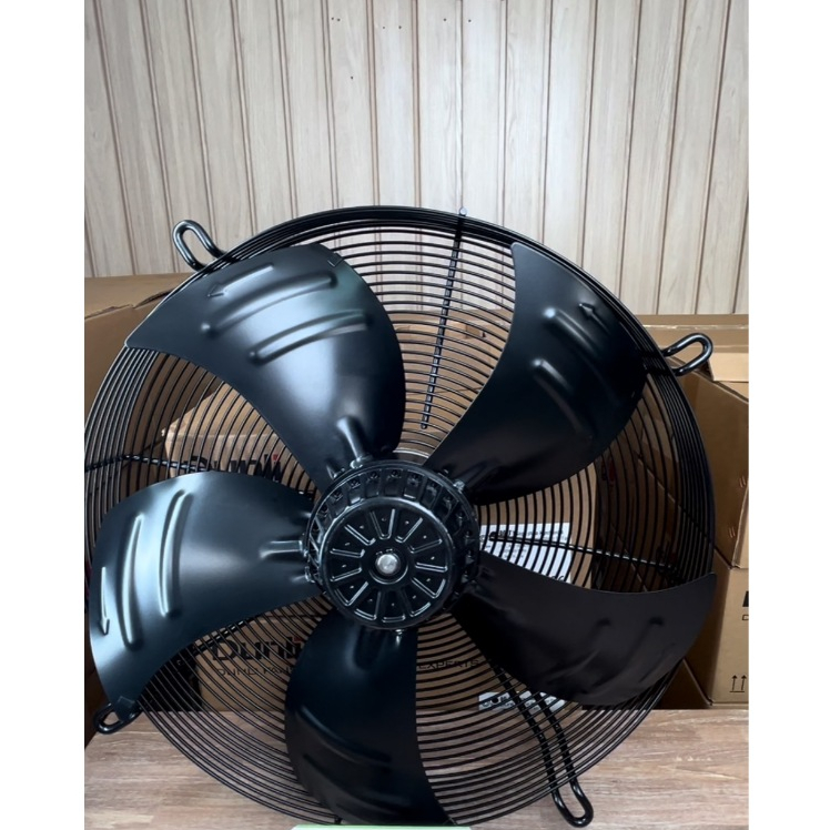 พัดลมอุตสาหกรรม 450 มม. มอเตอร์พัดลม Axial Fan YWF ยี่ห้อ Dunli ...