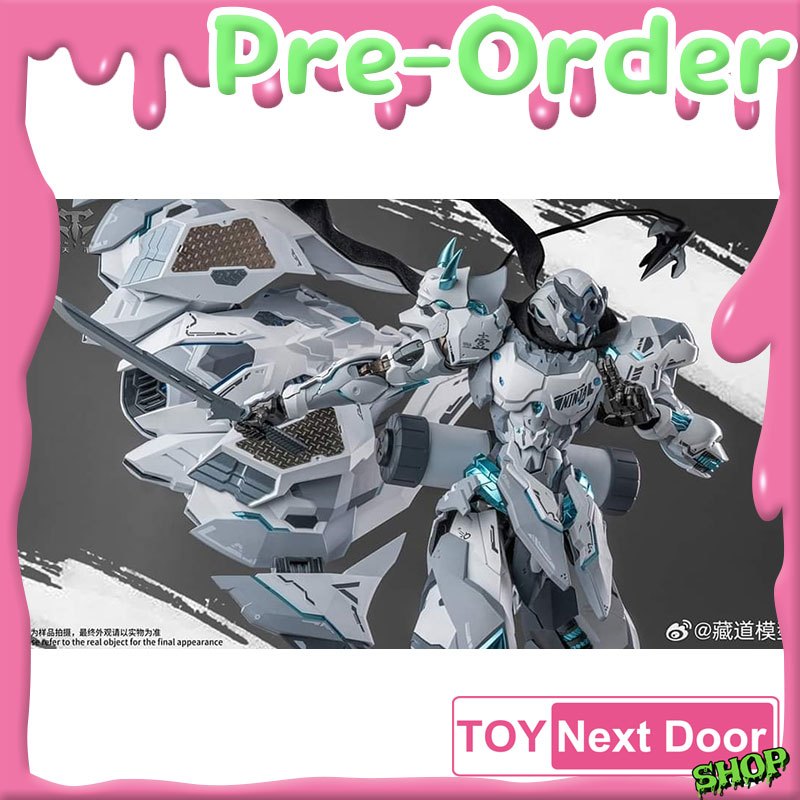 Pre-Order Cangdao Model : 1/72 CD-07W White Ninja Chou | Shopee Thailand