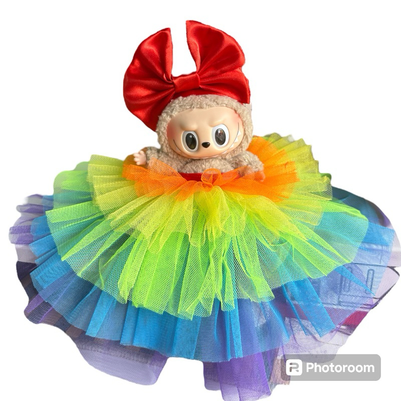 ชุดลาบูบู้ งานราตรี หลากสี LGBTQ | Shopee Thailand