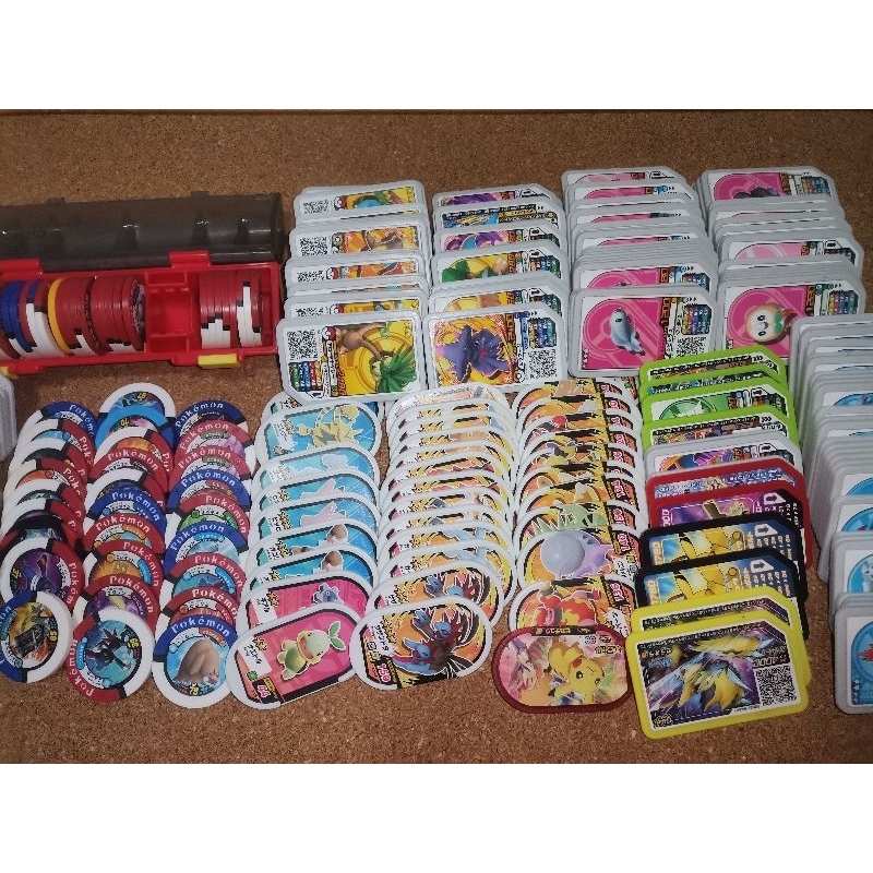 Pokemon Chip Arcade Game Takara Tomy ชิป โปเกมอน ของแท้ | Shopee Thailand