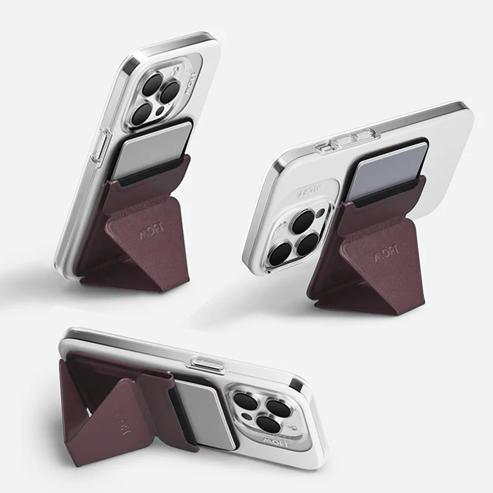 MOFT Snap-on Phone Stand & Wallet MagSafe ขาตั้งโทรศัพท์มือถือ & ซองใส่บัตร แม่เหล็ก MagSafe ...