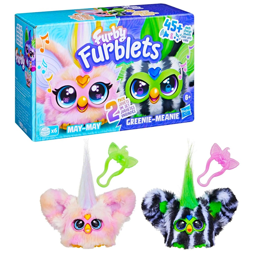 Furby Furblets Mini Friend พร้อมพวงกุญแจ | Shopee Thailand