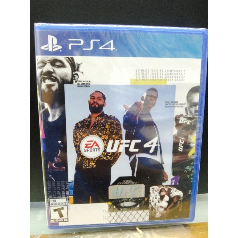 PS4 UFC 4 (English zone1) มือ1 | Shopee Thailand