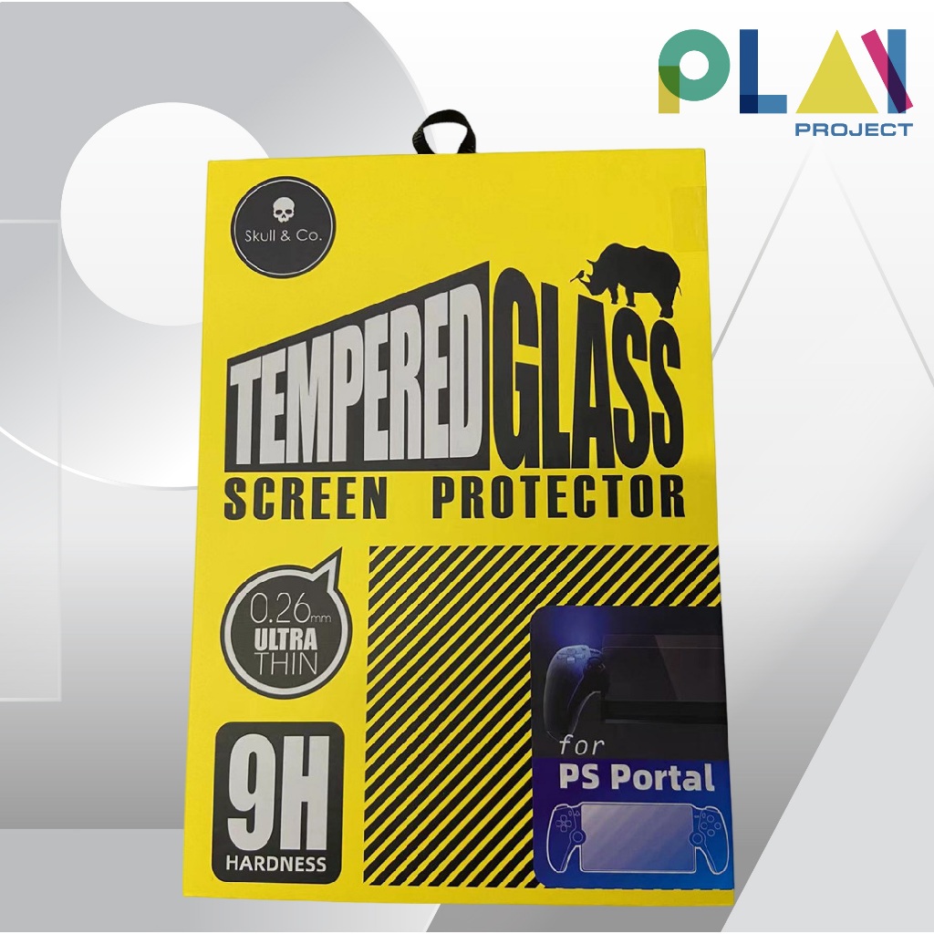 Skull & Co. ฟิล์มกระจก Tempered Glass Screen Protector สำหรับ PS Portal ...