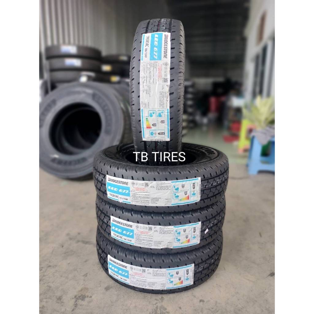ยางรถยนต์ 195R14C LEO677 BRIDGESTONE ปี 2023 | Shopee Thailand