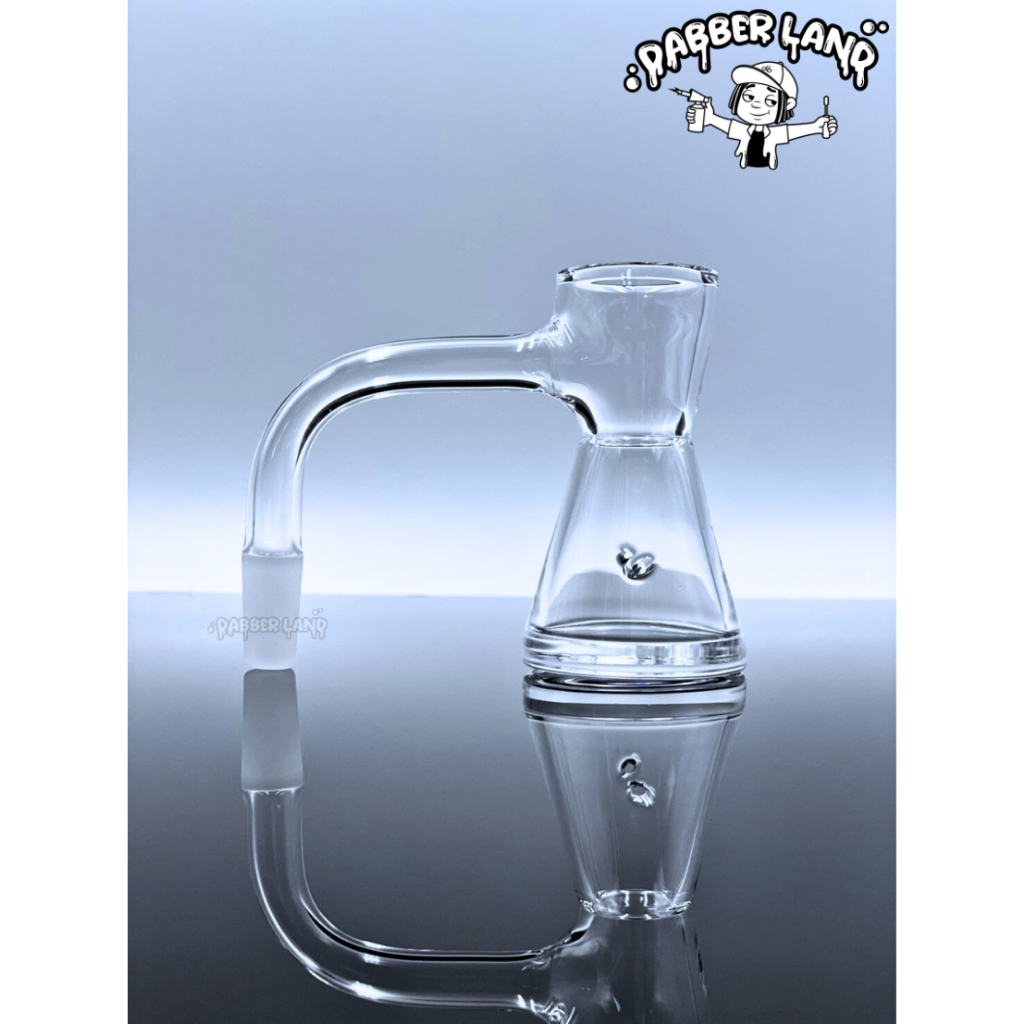 Quartz Banger Full Weld Hourglass Auto Spinner ( DL01 ) โจ๋แดบ ควอตซ์ ...