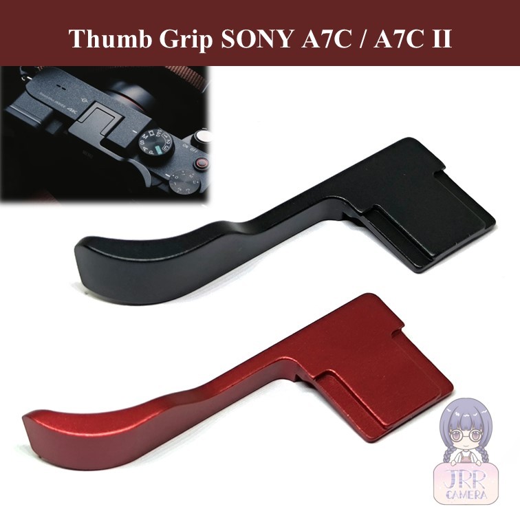 Thumb Grip สำหรับ SONY A7C / A7CII by JRR ( Thumb grip for SONY A7C ...