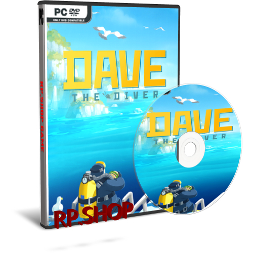แผ่นเกมคอม PC - DAVE THE DIVER | Shopee Thailand