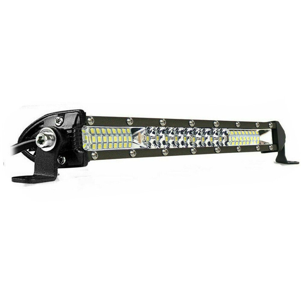 Slim 32inch Led Light Bar 24v led light 4x4 Offroad For Trucks ATV UAZ ...