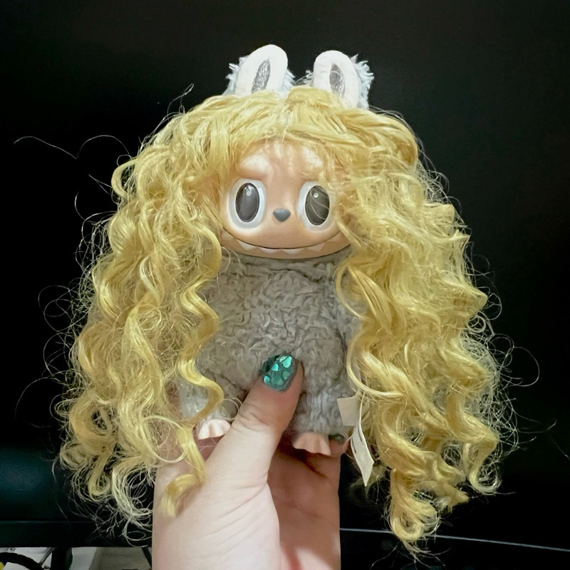 วิกผมน้องลาบูบู้ Labubu Hair 💈(งาน Hands made) | Shopee Thailand