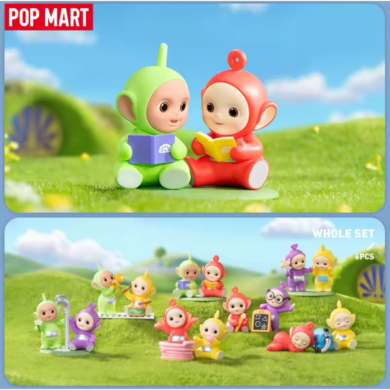 (พร้อมส่ง!!!) กล่องสุ่ม POP MART Teletubbies Companion Series Figures ...