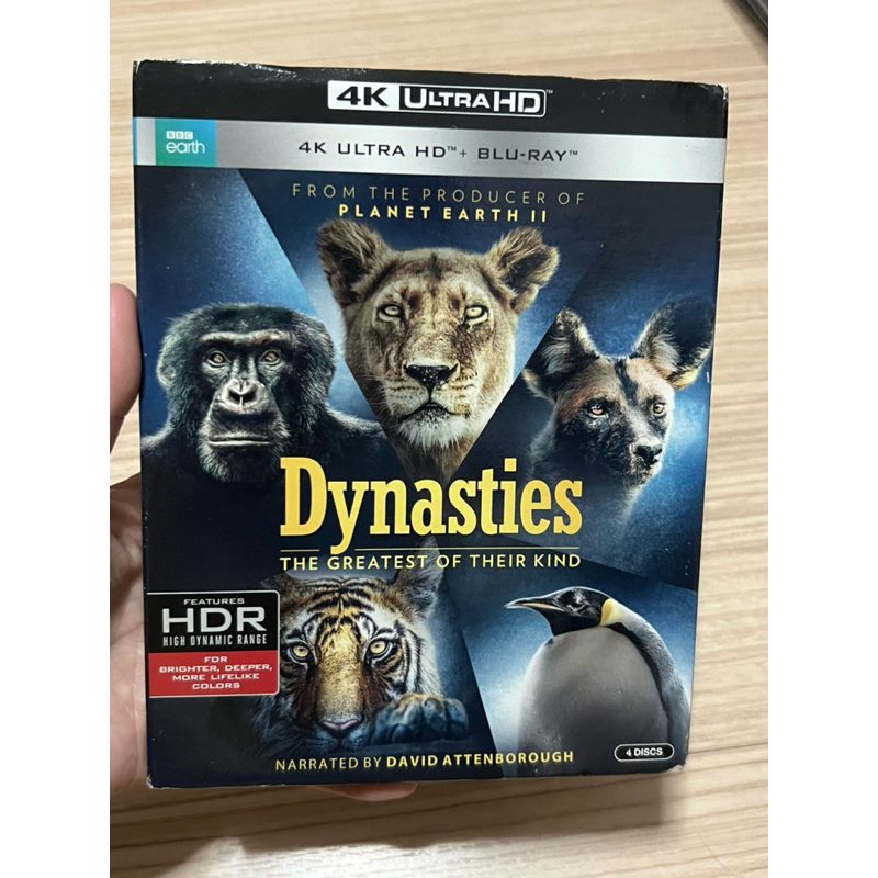 [พร้อมส่ง] Dynasties (สารคดี BBC / 4K + Blu-ray) แท้ | Shopee Thailand