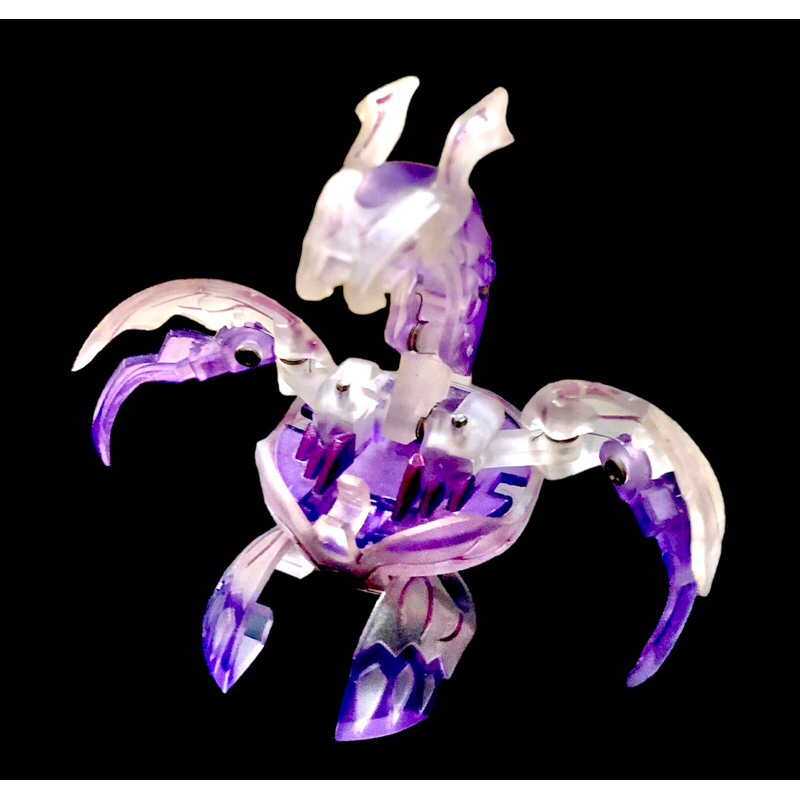 Bakugan Battle Brawlers Translucent Silent Naga Reacst ( Injection ...