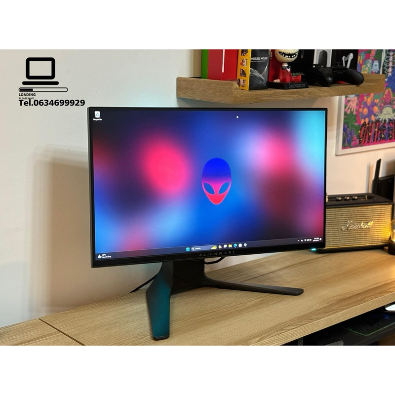 Dell Alienware 25 Gaming Monitor AW2521HF 240Hz ( จอคอมพิวเตอร์ ...