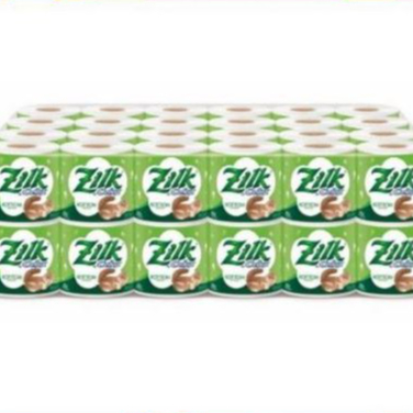 ซิลค์ คอตตอน กระดาษชำระ กระดาษทิชชู่ แพ็คละ48ม้วน +++Tissue Zilk Kotton ยกแพ็ค 48ม้วน ...