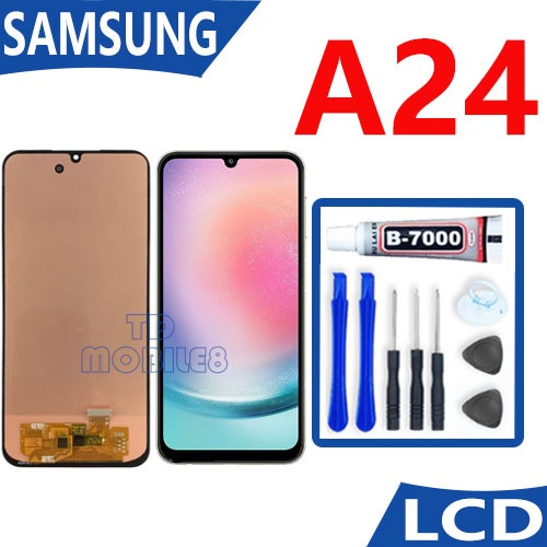 หน้าจอ LCD samsung A24(4G) Display จอ+ทัช จอพร้อมทัชสกรีน กาแลคซี่ A24 ...
