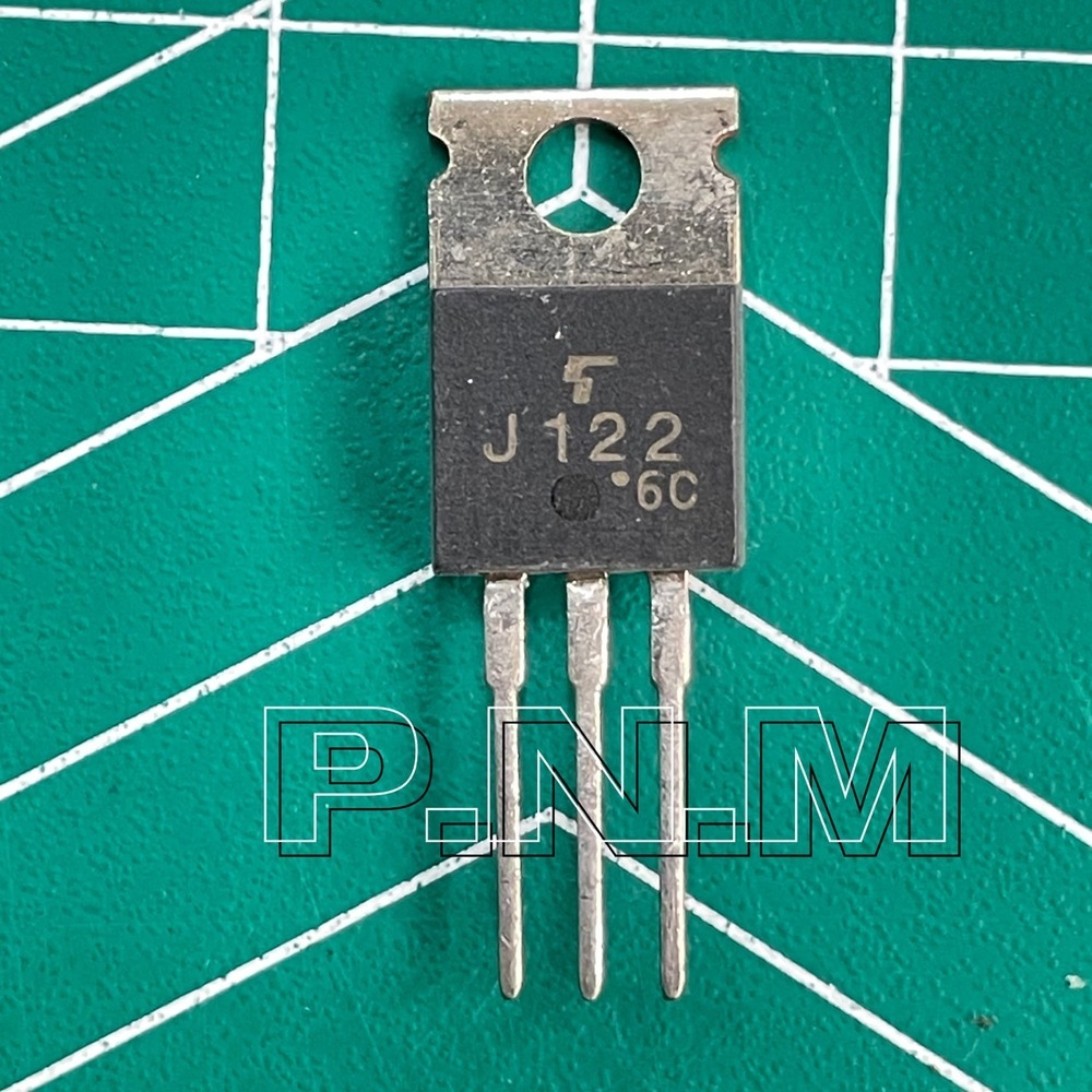 J122 ( 2SJ122 ) TO-220 ราคาต่อตัว พร้อมส่งในไทย | Shopee Thailand