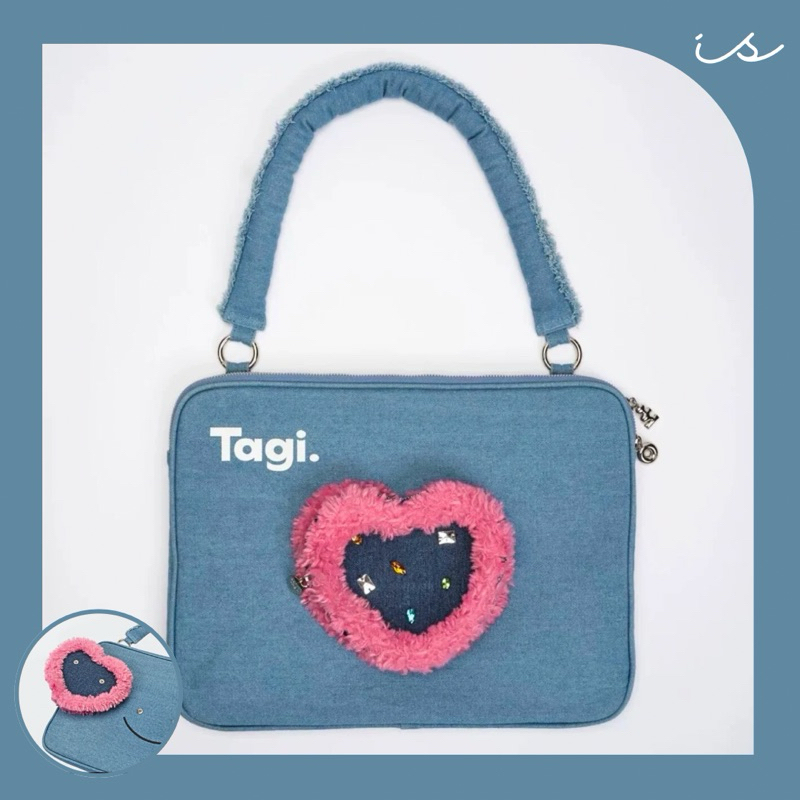 พรีออเดอร์ 〖 Tagi 〗Tagi. Denim Laptop Bag | Shopee Thailand