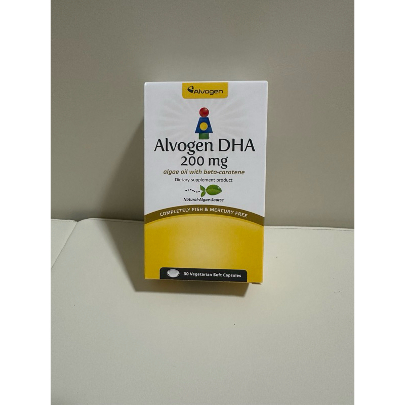 Alvogen DHA ขนาด 200 mg เพื่อคุณแม่ตั้งครรภ์และลูกน้อย | Shopee Thailand