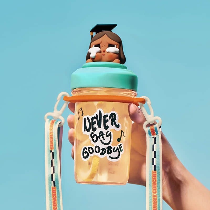 POP MART - CRY BABY SUNSET CONCERT (กระบอกน้ำ) | Shopee Thailand