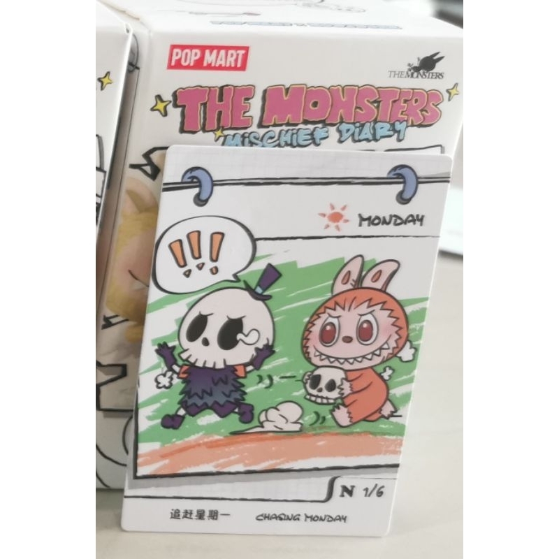 POPMART Labubu Tycoco The Monster | Shopee Thailand