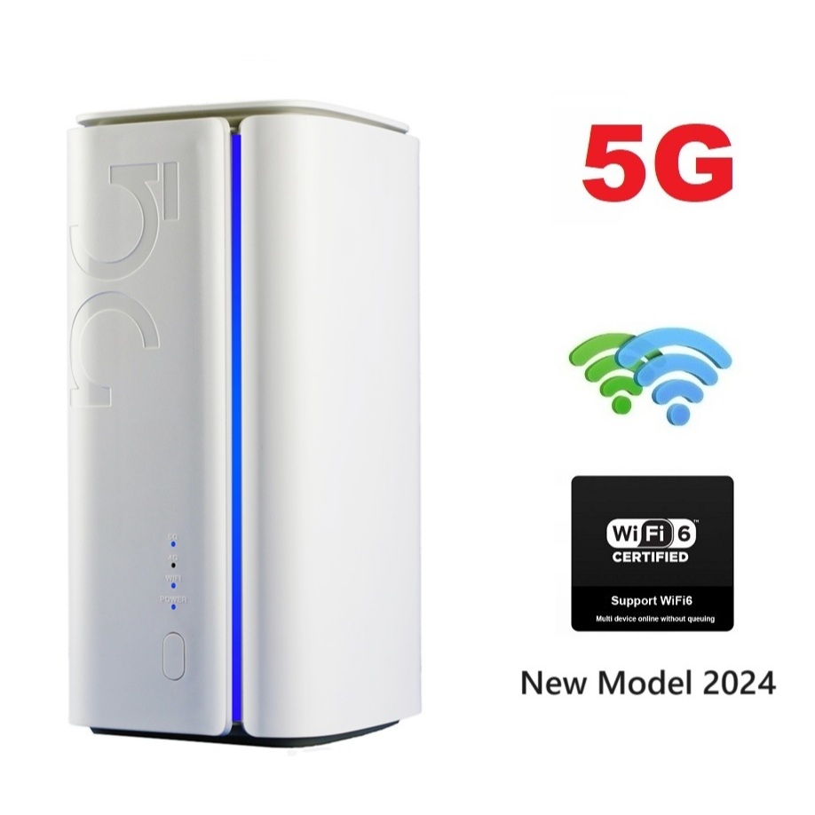 5G Router WiFi 6 2.2Gbps 5G เราเตอร์ ใส่ซิม รองรับ 5G AIS DTAC TRUE - NW2024 | Shopee Thailand