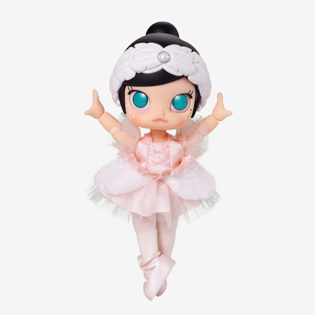 Popmart Molly Ballet Dancer Action Figure (BJD) | Shopee Thailand