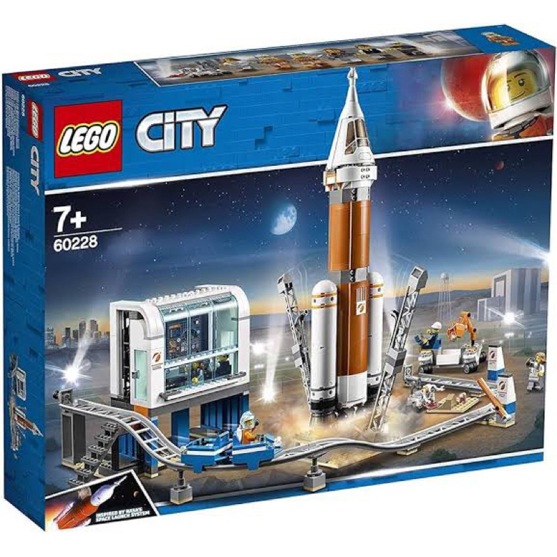 LEGO 60228 City Deep Space Rocket and Launch Control | Shopee Thailand