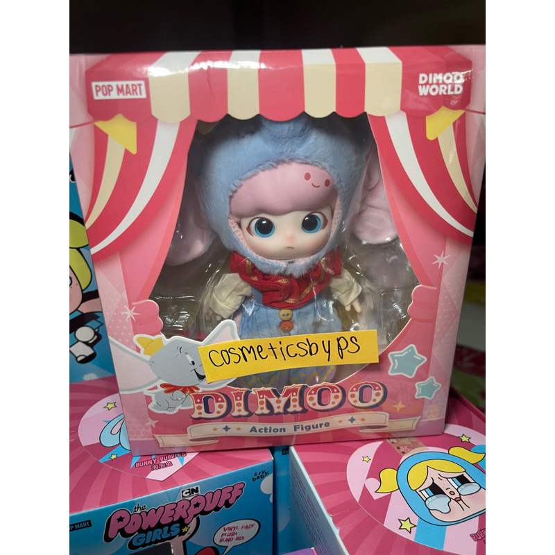 (พร้อมส่ง ใช้โค้ดลด30% ) DIMOO × Dumbo Action Figure | Shopee Thailand