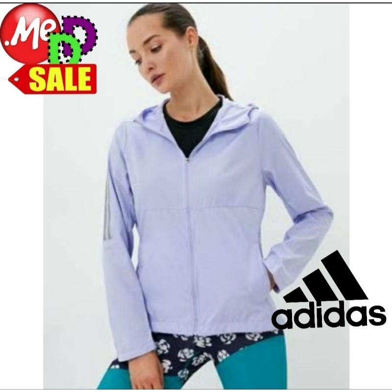 Adidas - ใหม่ เสื้อแจ็คเก็ตกันน้ำ-ลม ใส่วิ่ง RUN WIND JACKET DN8765 ...