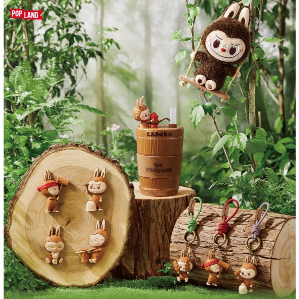 พร้อมส่ง The Monster Labubu Timber Workshop Series ขายที่ Popland ของ ...