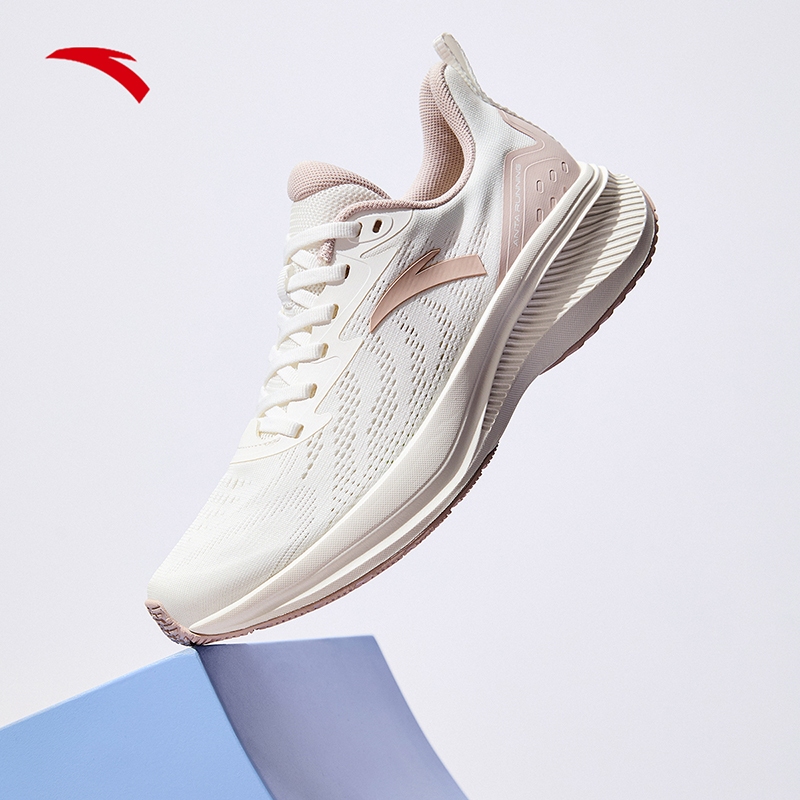 ANTA Light Women Running Shoes Breathable 1224B5534 Official Store ...