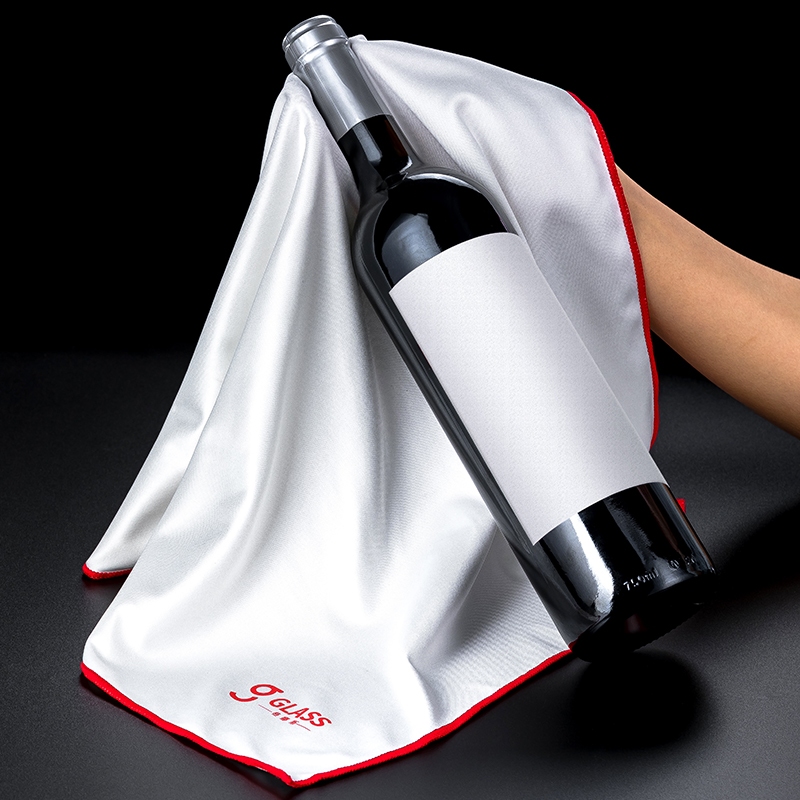 【พร้อมส่งในไทย】ผ้าเช็ดแก้วไวน์ต่างๆ มืออาชีพไม่มีรอยน้ำ ไม่ทิ้งรอยน้ำ ...