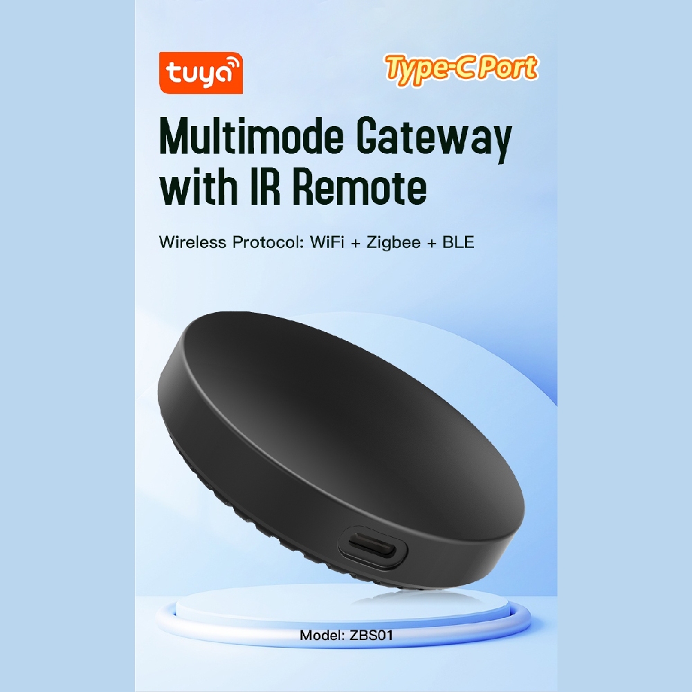 Tuya Multi Mode gateway+IR Remote ZBS01 ZBS06 ZBS08 zigbee+bluetooth ...