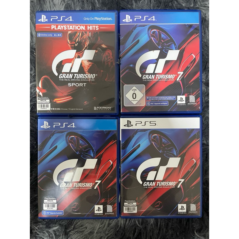 GRAN TURISMO7 [GT7][PS4][PS5][มือ2] | Shopee Thailand