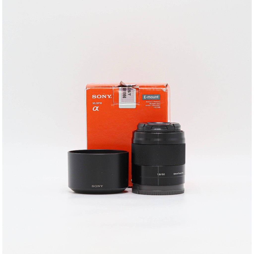Sony E 50mm F1.8 OSS #อดีตประกันศูนย์ [รับประกัน 1 เดือน] | Shopee Thailand