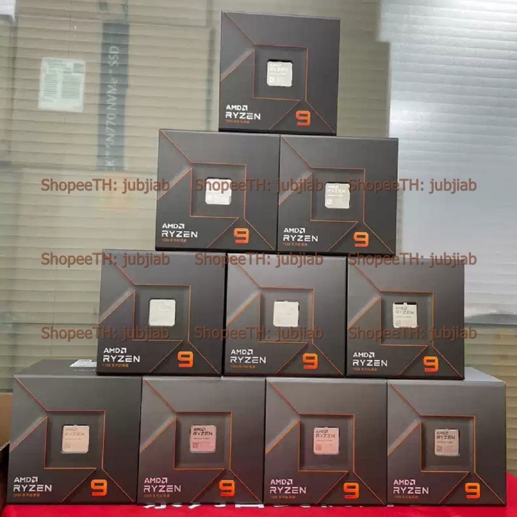 [Pre] AMD Ryzen Threadripper Pro 7965WX 7975WX 7985WX 7995WX ซีพียู CPU ...