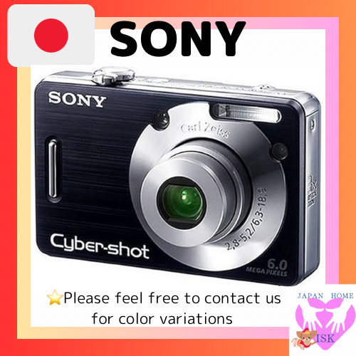 Sony Sony Digital Camera Cyber-shot DSC-W50 Black DSC-W50 direct from ...