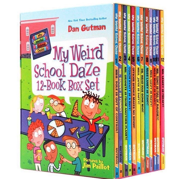 (พร้อมส่ง) My Weird School Daze (12-Book Box Set) 1 เซท มี 12 เล่ม ... (พร้อมส่ง) My Weird School Daze (12-Book Box Set) 1 เซท มี 12 เล่ม ...