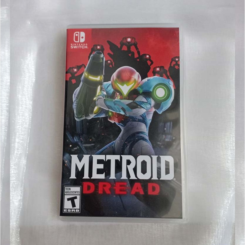 Nintendo Switch Metroid Dread (มือสอง สภาพสะสม) | Shopee Thailand