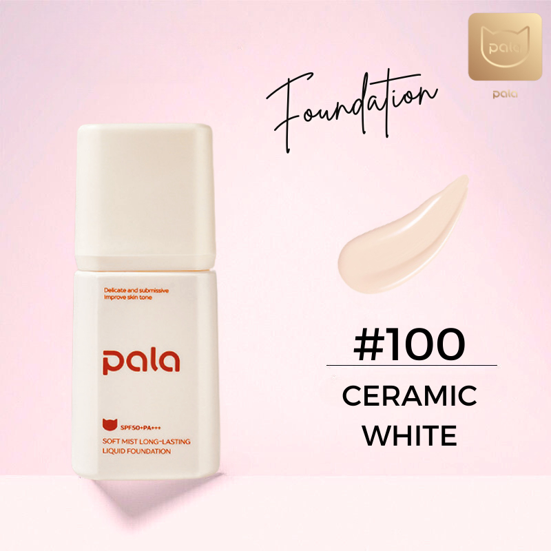 ตะกร้าบริษัท [ ขนาด 30 g. ] PALA รองพื้น SPF50+PA+++ Soft Mist Long ...