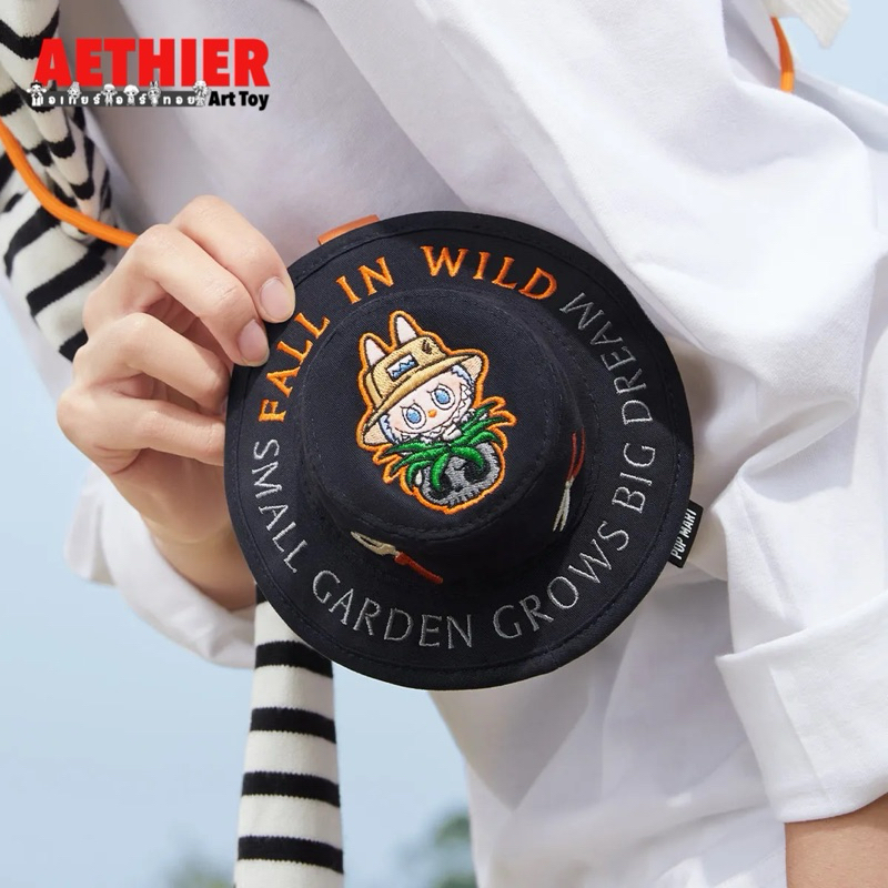 THE MONSTERS FALL IN WILD SERIES-Bucket Hat Mini Bag Blind Box | Shopee ...