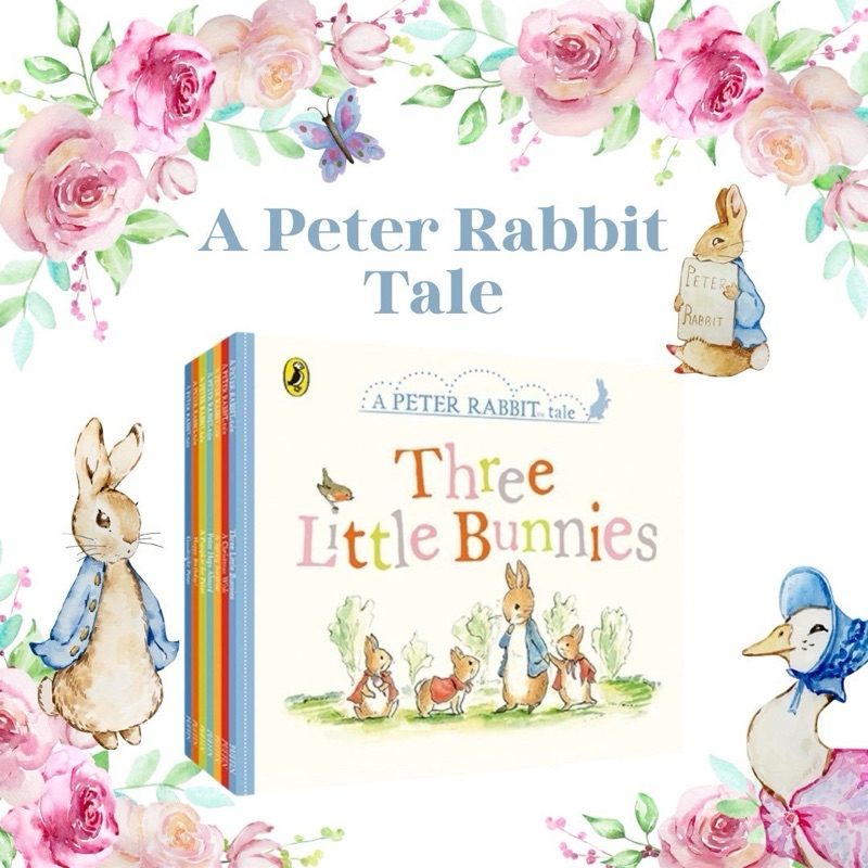 A Peter Rabbit Tale หนังสือนิทาน ภาษาอังกฤษ สำหรับเด็กเล็ก เซต 7 เล่ม ...