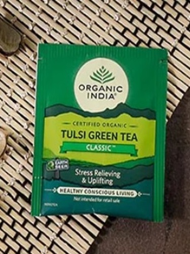 Tulsi Green Tea Classic 3 Tea Bags Set | Shopee Thailand