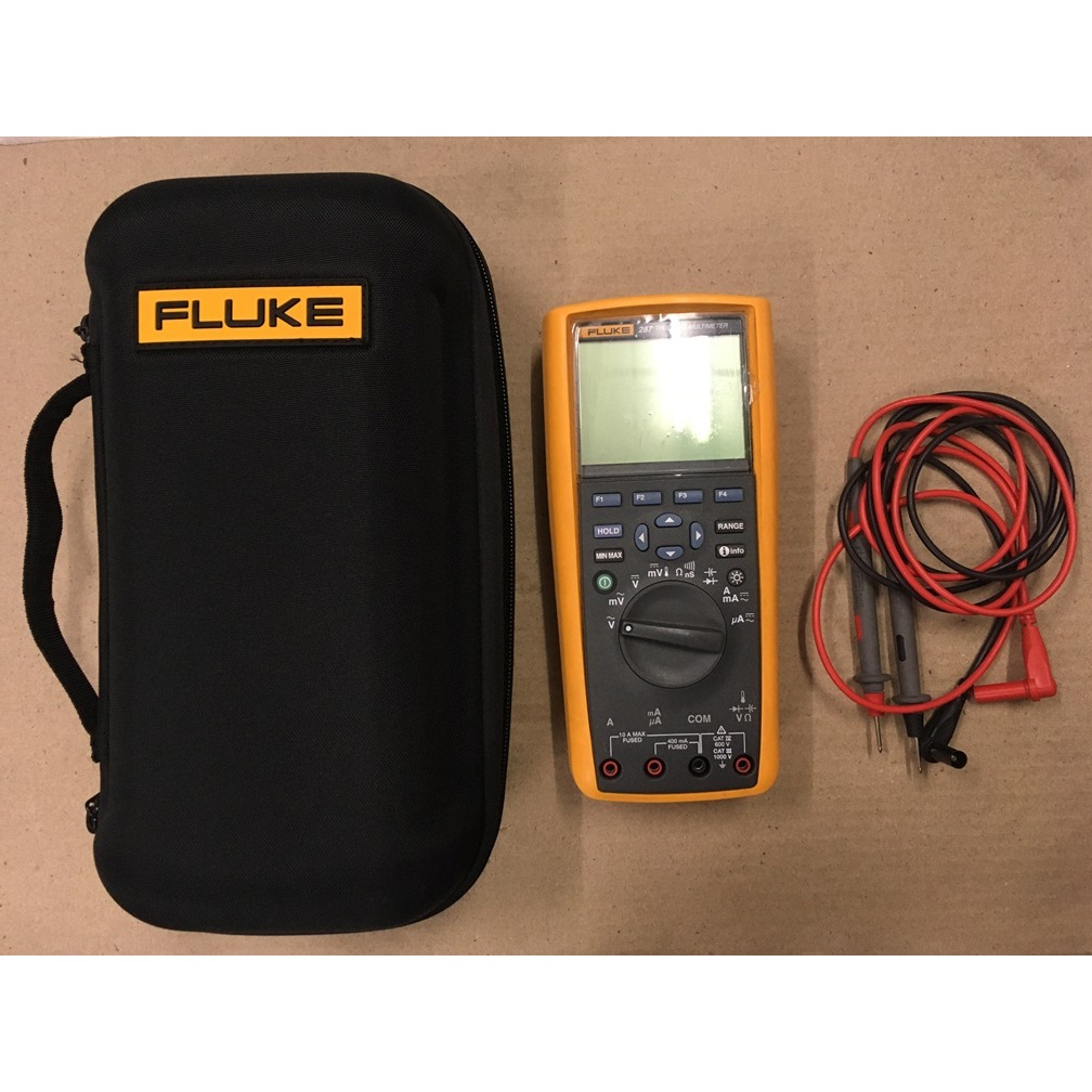 FLUKE Digital Multimeter Fluke 287 True-rms Electronics Logging มือสอง ...