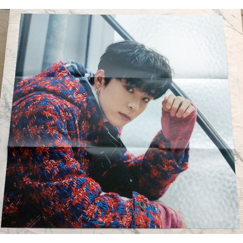 Folded Poster จาก อัลบั้ม TREASURE - THE SECOND STEP: CHAPTER ONE Album ...