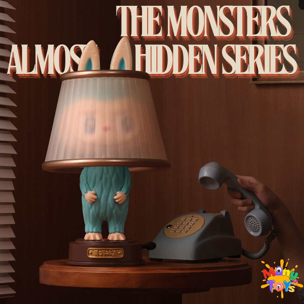 (Live ลด 100-) กล่องสุ่ม ลาบูบู้ THE MONSTERS Almost Hidden Series Figures ของแท้ 100% [พร้อมส่ง ...