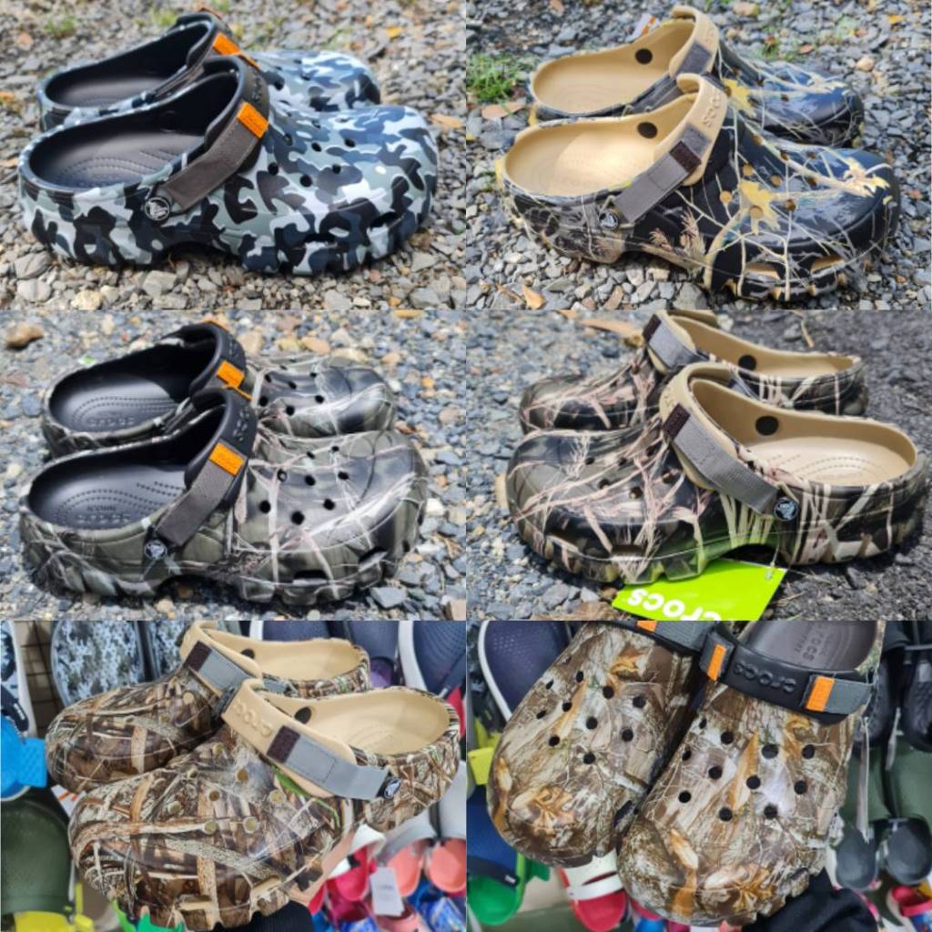 Crocs Tank Clog ลายปราน /ฺBuy 1 pair Free 2 Jibbitzs/ รองเท้าหัวโต ...