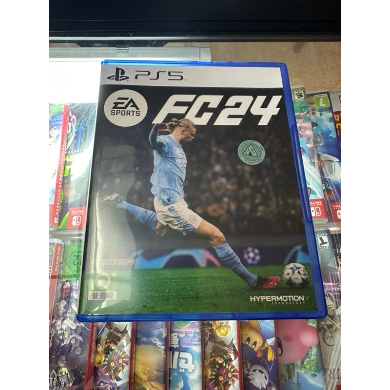 แผ่น ps5 มือสอง fc24 ใช้งานได้ปกติ สภาพสวย | Shopee Thailand