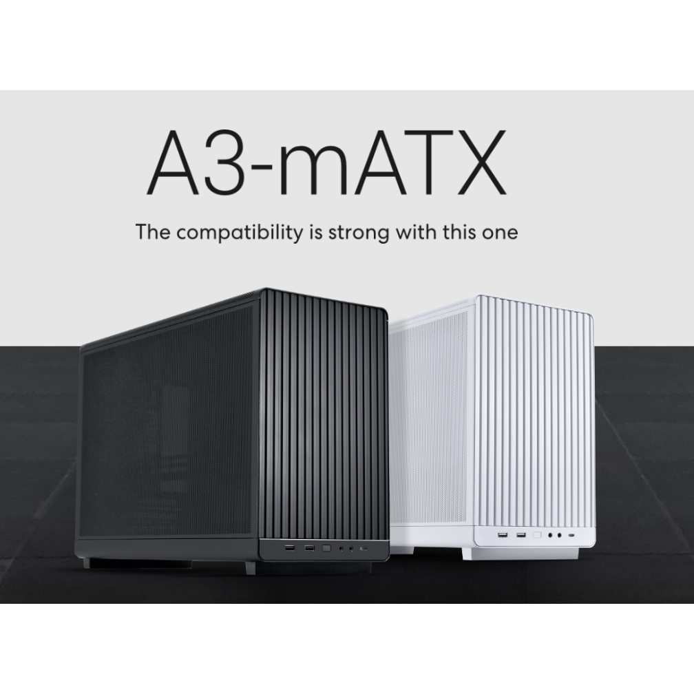Lian Li A3-mATX minimal Steel Mesh Micro-ATX & iTX Case | Shopee Thailand